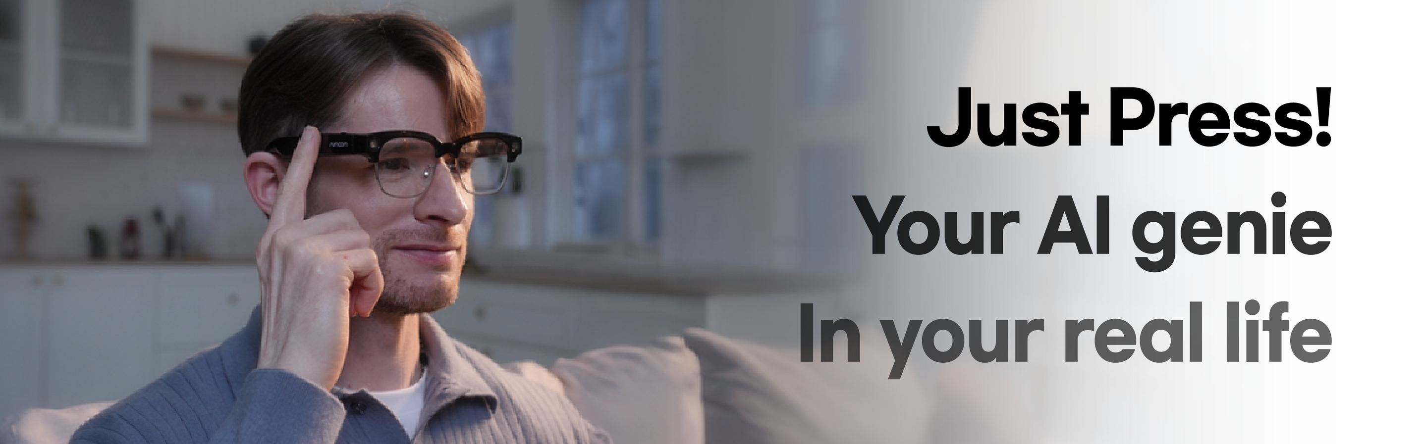 AInoon | AI Smart Glasses